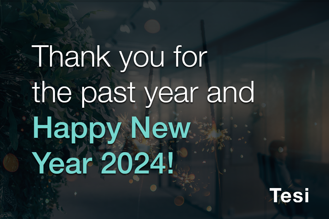 Thank you for the past year and Happy New Year 2024! - tesi.fi