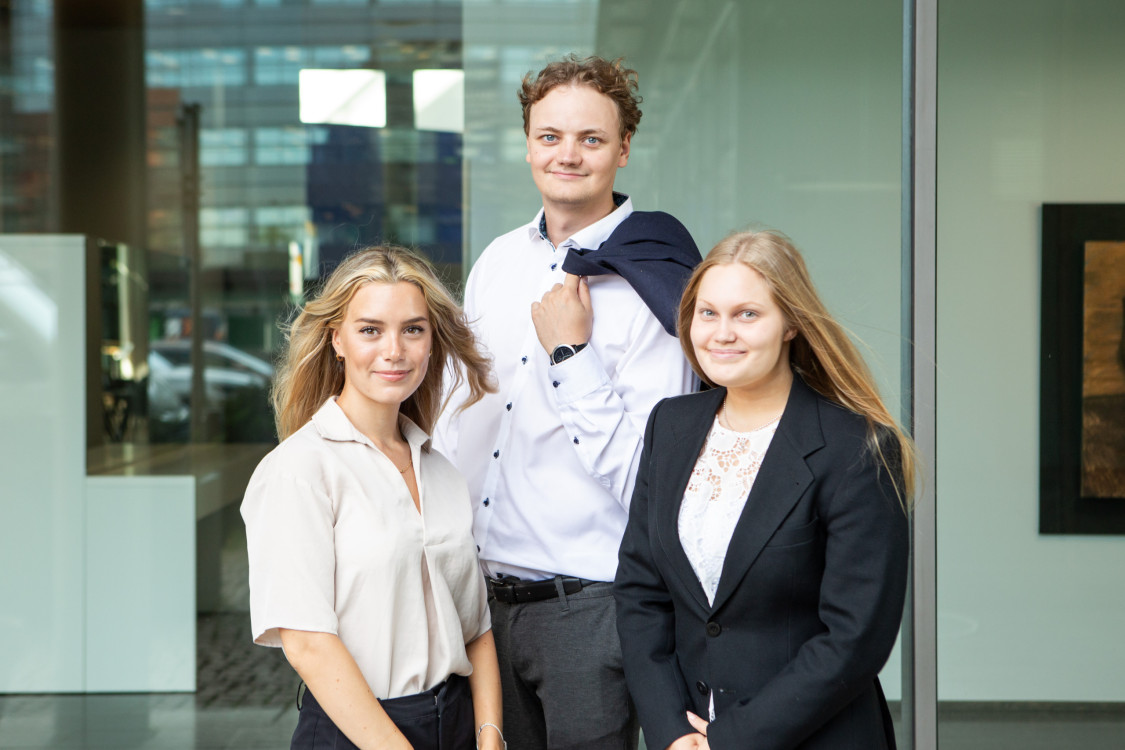 Are you our new Investment Analyst Trainee? - tesi.fi