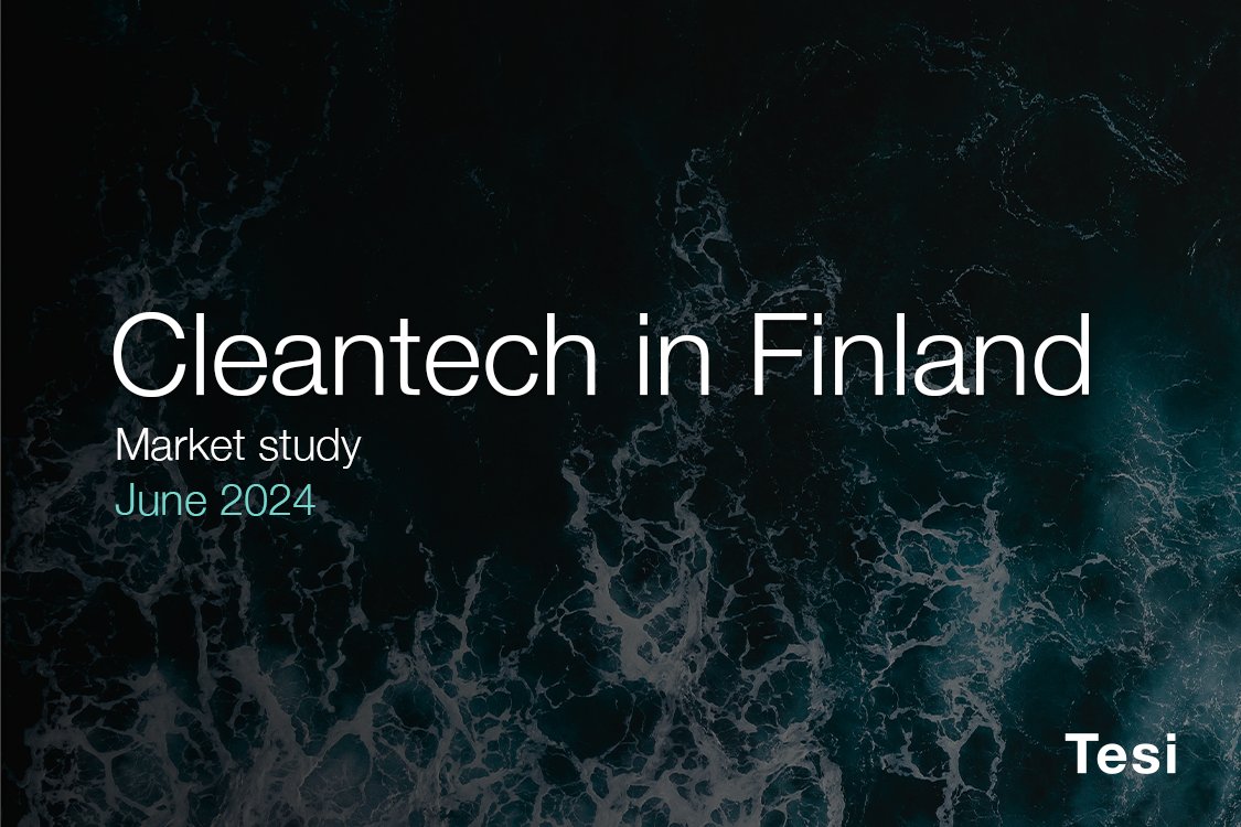 Finland is home to a growing number of clean tech companies - tesi.fi