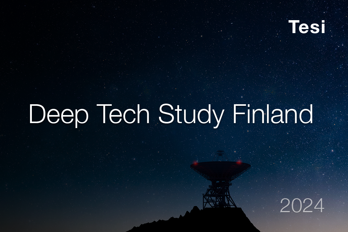 Cautiously positive news from the Finnish deep tech sector - tesi.fi